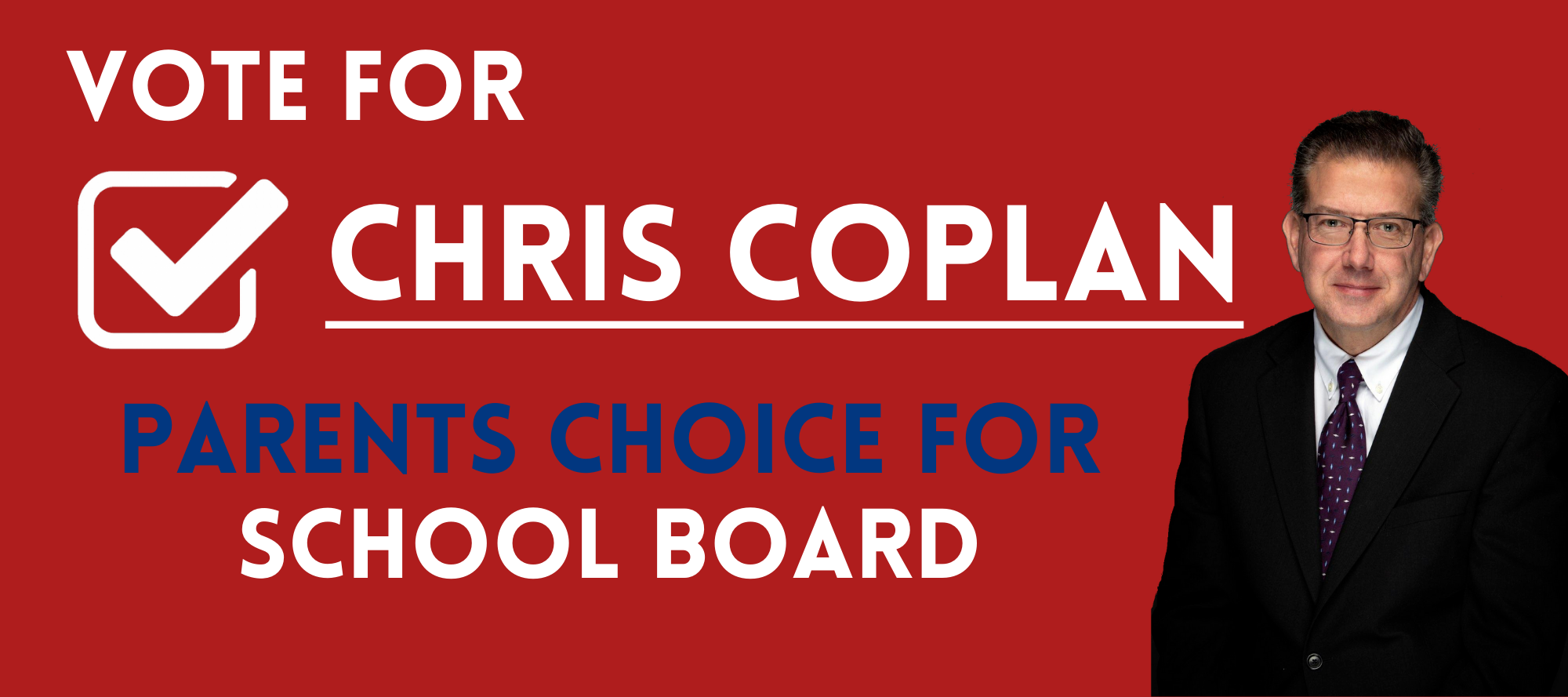 Chris Coplan for Powhatan School Board